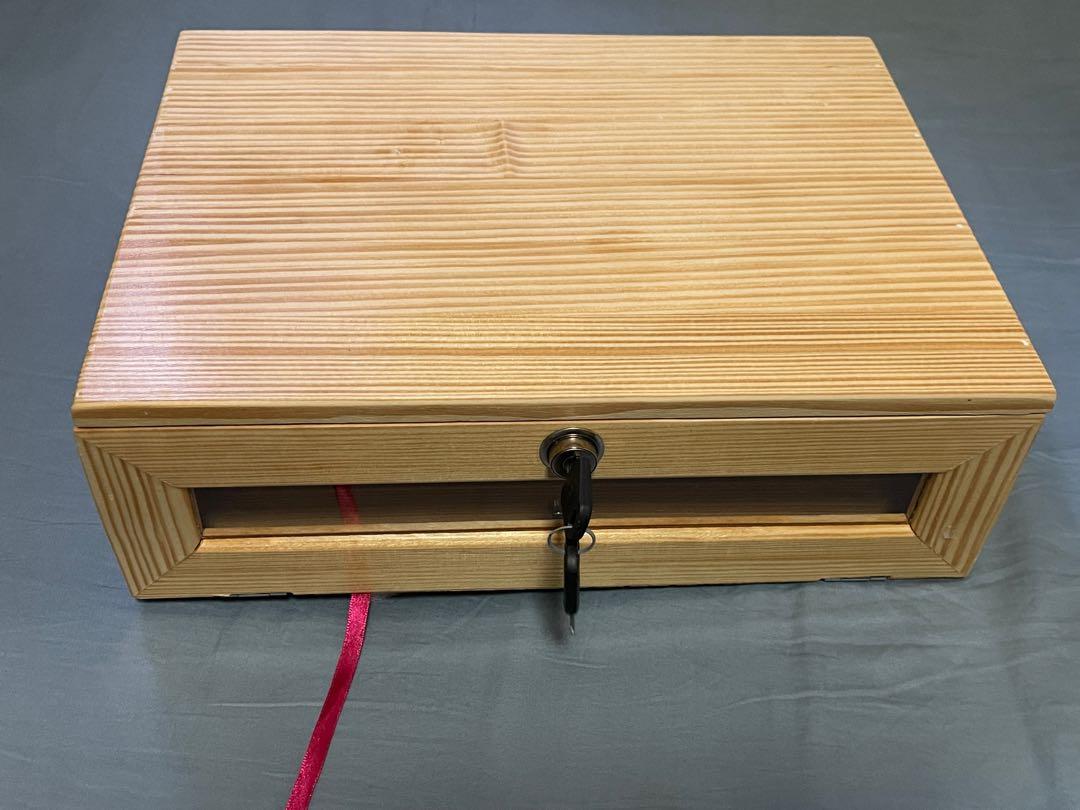 Thai Amulets @ Amulet Box 3 Layer with key, Hobbies & Toys, Memorabilia ...