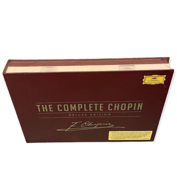 The Complete Chopin (Deluxe Edition) Label Deutsche Grammophon (DG) Box ...