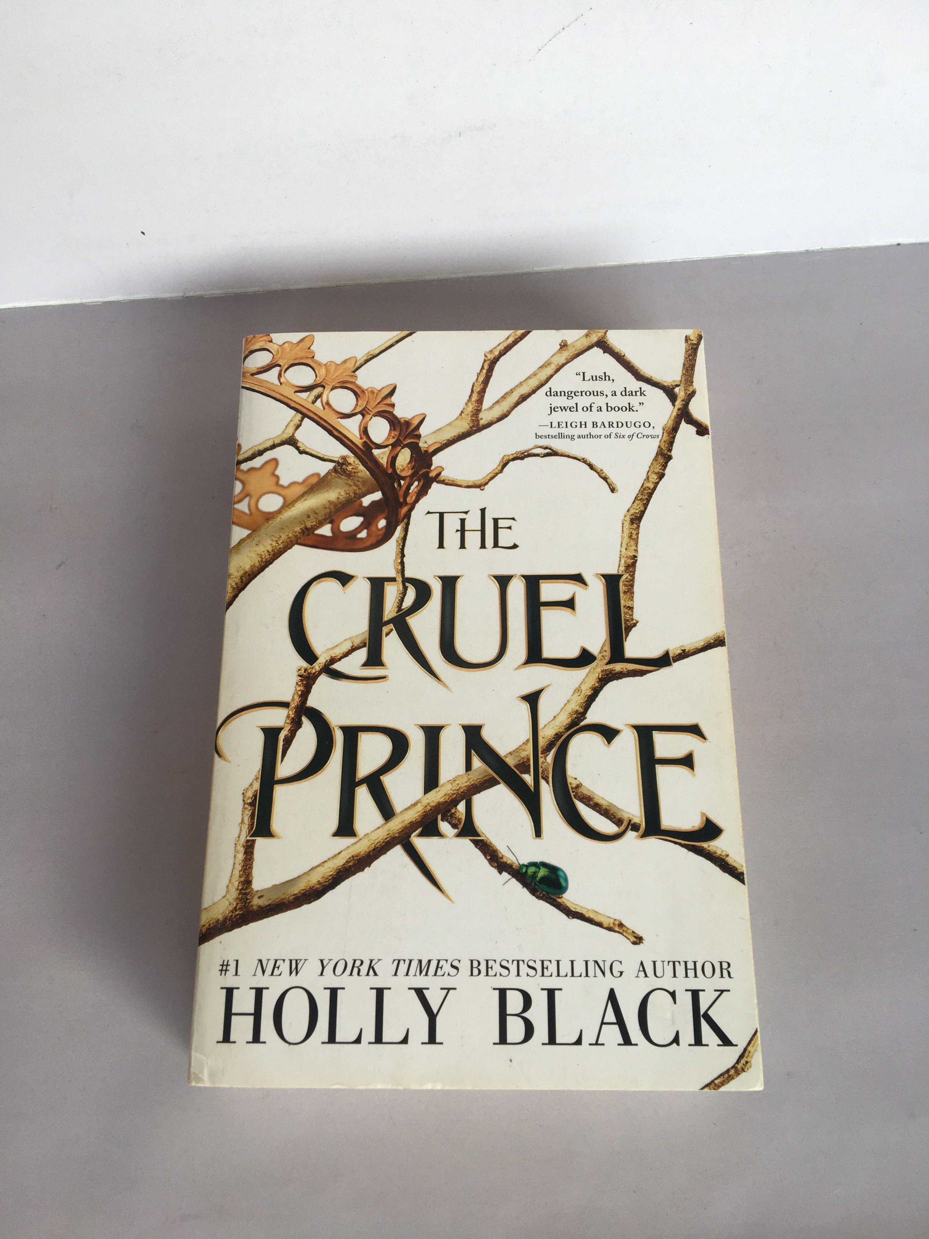 The Cruel Prince by Holly Black (original), Buku & Alat Tulis, Buku di ...