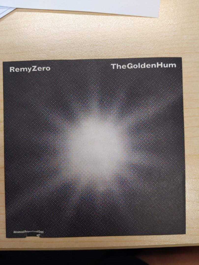 The Golden Hum - Remy Zero (advanced promo copy), 興趣及遊戲, 音樂樂器 & 配件, 音樂與媒體 - CD 及 DVD - Carousell