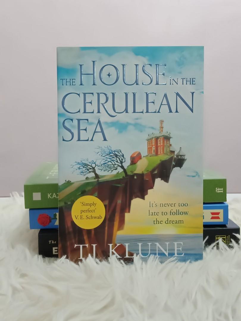 The House in the Cerulean Sea by TJ Klune, Hobbies & Toys, Books ...