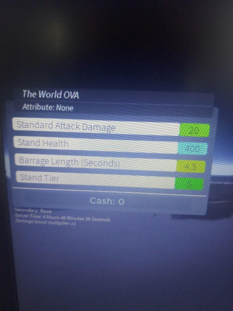 The World Ova-Stand Upright, Video Gaming, Gaming Accessories, In-Game ...