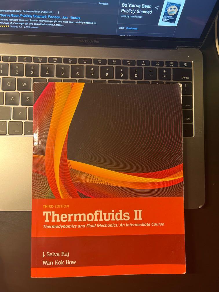 Thermofluids II, Hobbies & Toys, Books & Magazines, Textbooks on Carousell