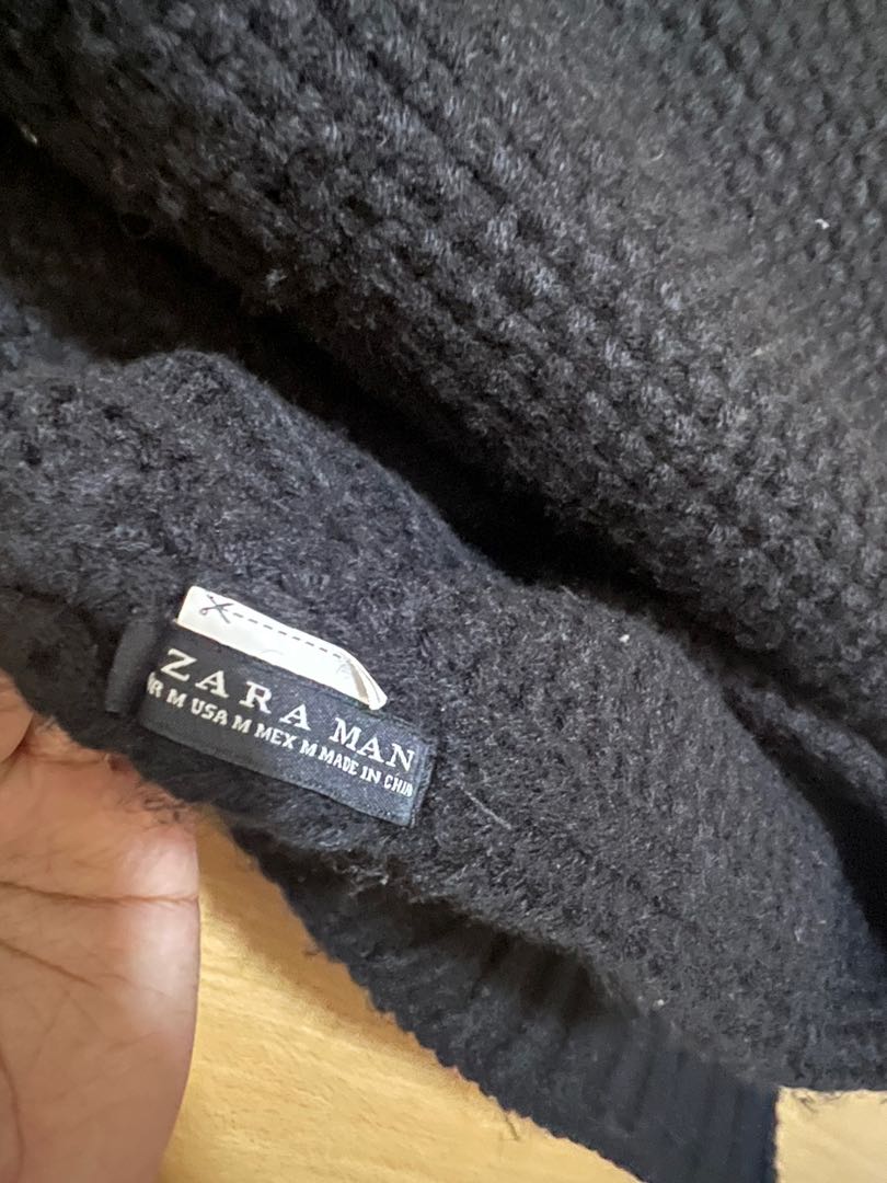 Thick long scarf for men from Zara, Men's Fashion, Watches ...