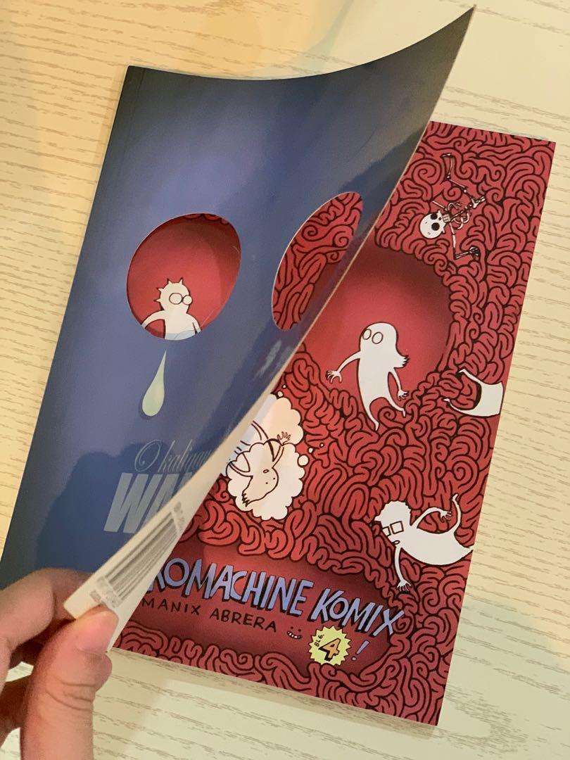 (Tingi-Tingi) Kikomachine Komix Blg 1-Blg 5, Hobbies & Toys, Books ...