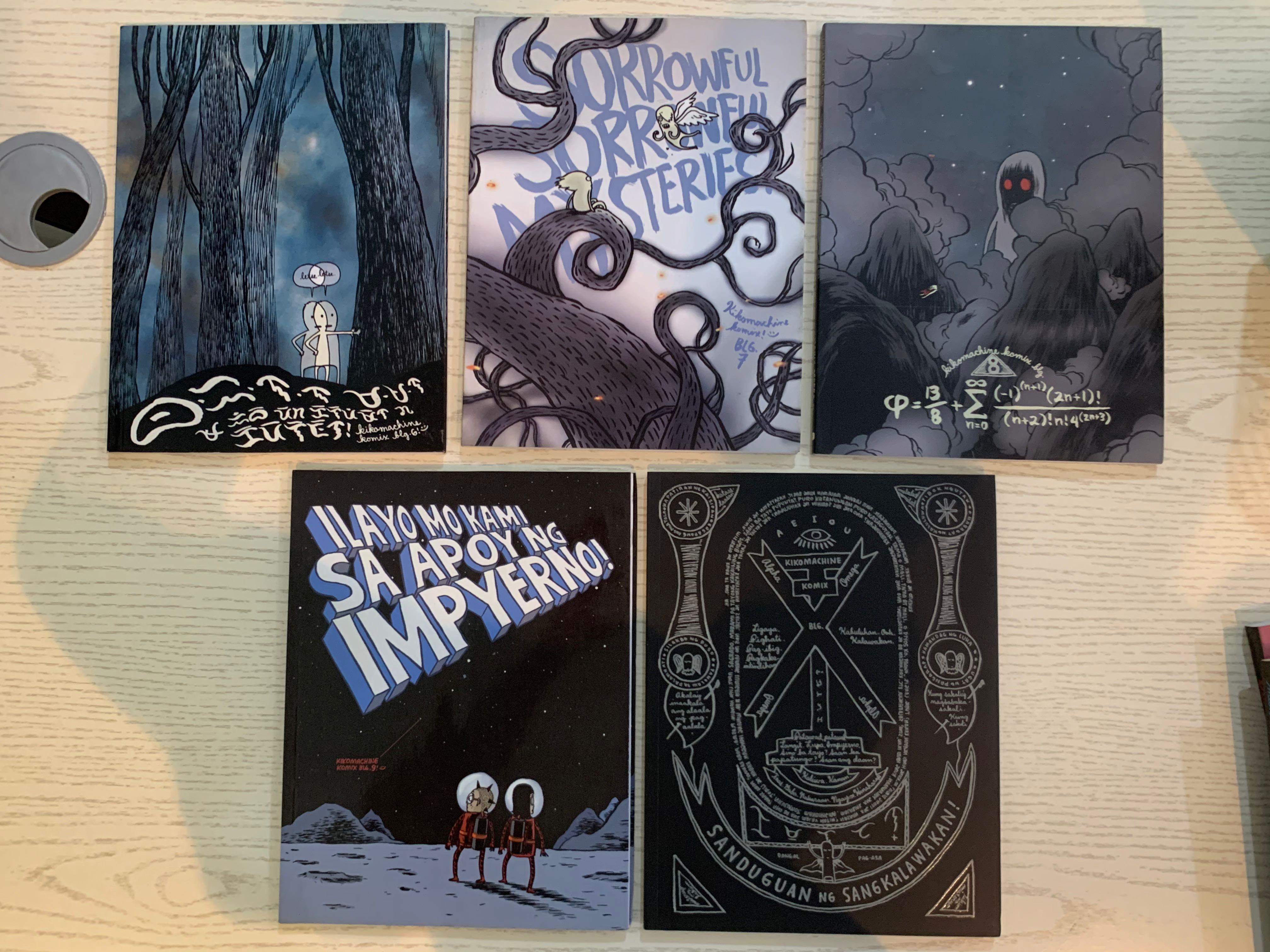 (Tingi-tingi) Kikomachine Komix Blg 6-10, Hobbies & Toys, Books ...