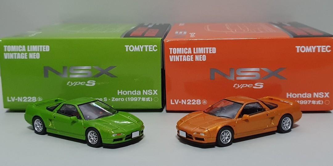 Tomica Limited Vintage Neo Honda NSX Type S [ Lime Green Metallic ], Hobbies & Toys, Toys ...