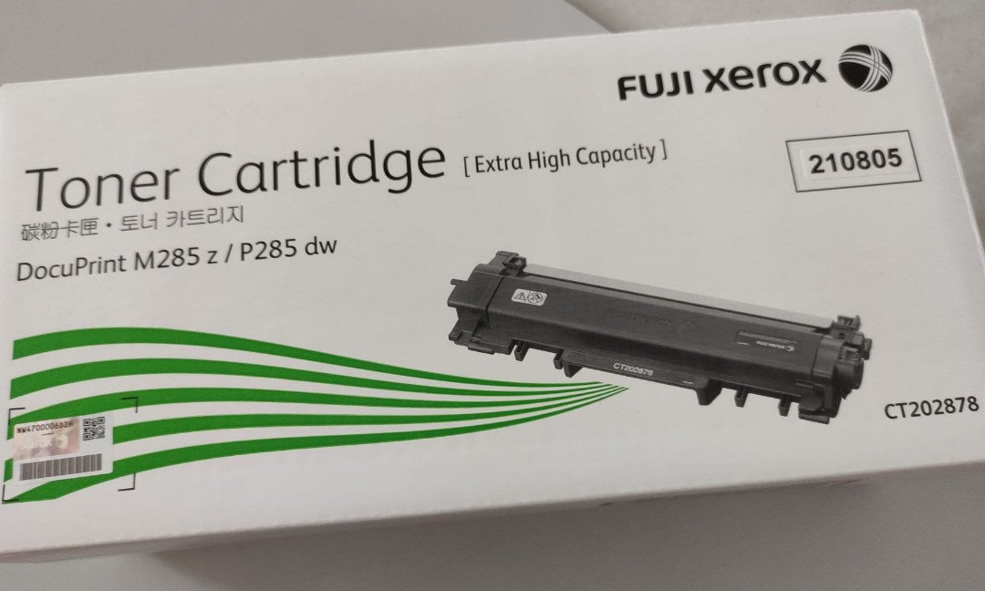 Toner Cartridge for Fuji Xerox Laser Printer (CT202878), Computers ...