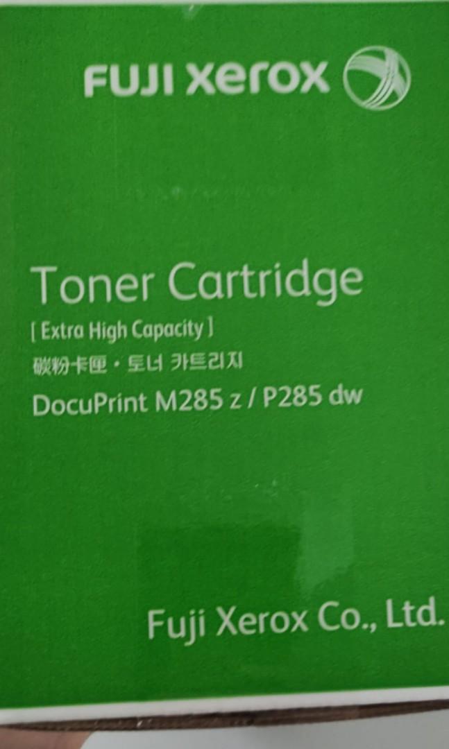 Toner Cartridge for Fuji Xerox Laser Printer (CT202878), Computers ...