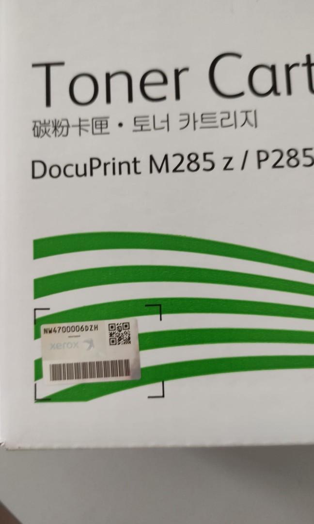 Toner Cartridge for Fuji Xerox Laser Printer (CT202878), Computers ...