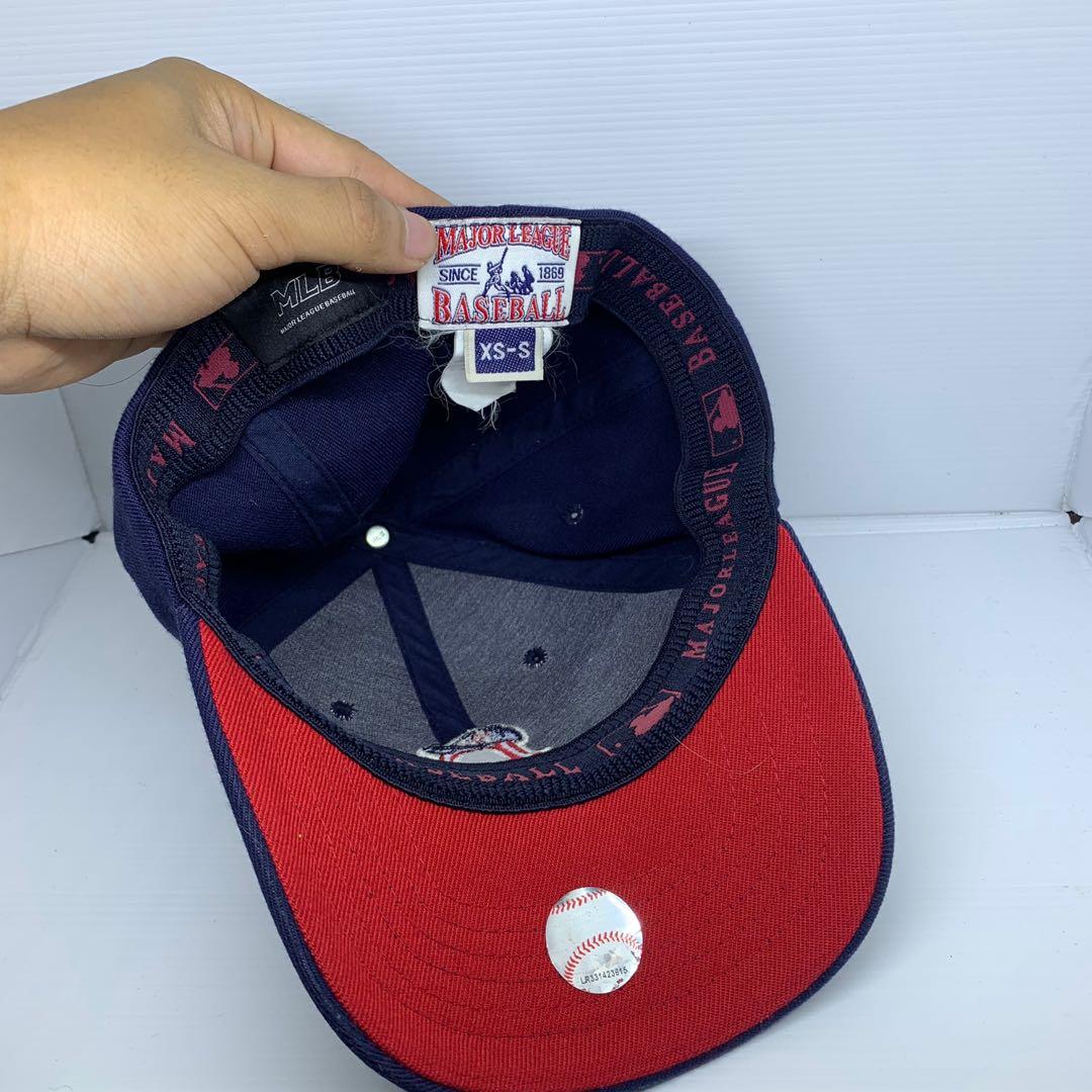 TOPI MLB BASEBALL BOSTON RED SOX NOT NEW ERA FITTED, Fesyen Pria ...