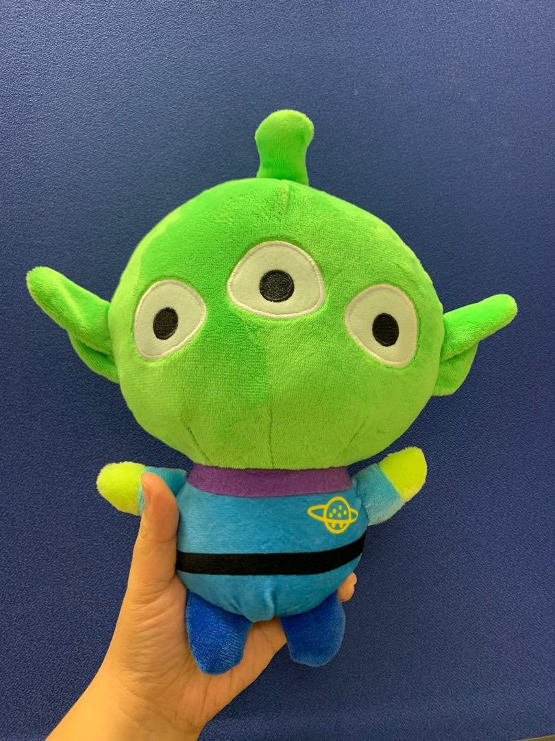 Toy Story Alien Soft Toy, Hobbies & Toys, Toys & Games on Carousell