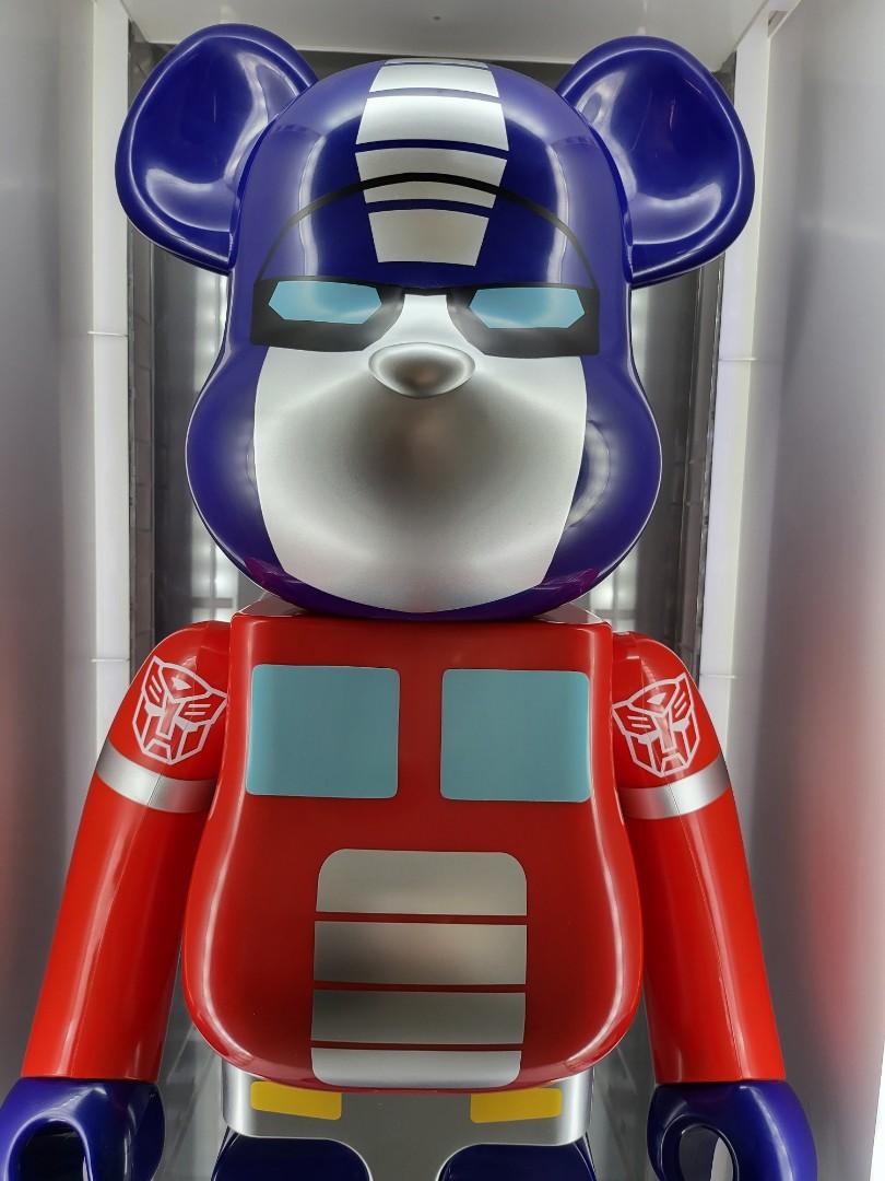 Transformer Bearbrick 1000% in stock, Hobbies & Toys, Toys & Games on ...
