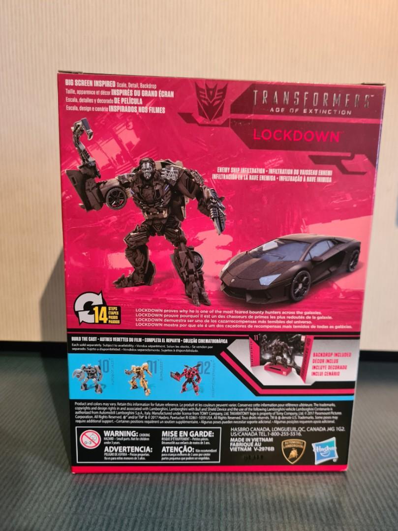 Transformers AOE Studio Series Lockdown, Hobbies & Toys, Toys & Games ...
