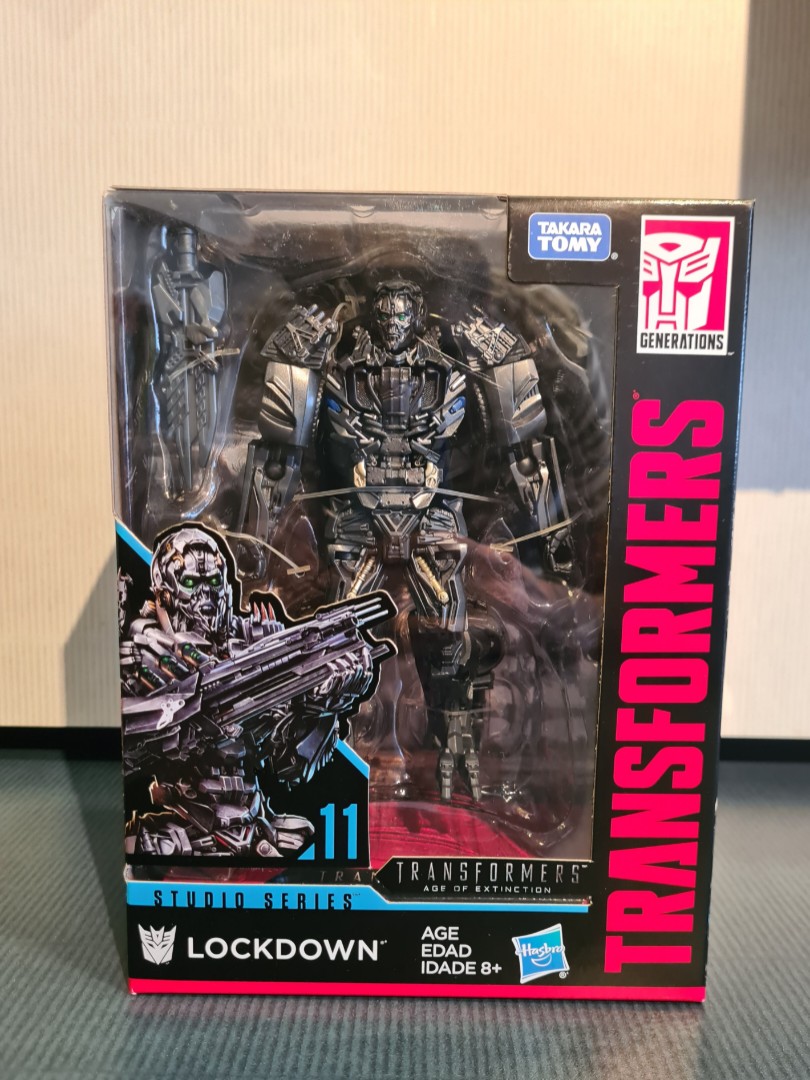 Transformers AOE Studio Series Lockdown, Hobbies & Toys, Toys & Games ...
