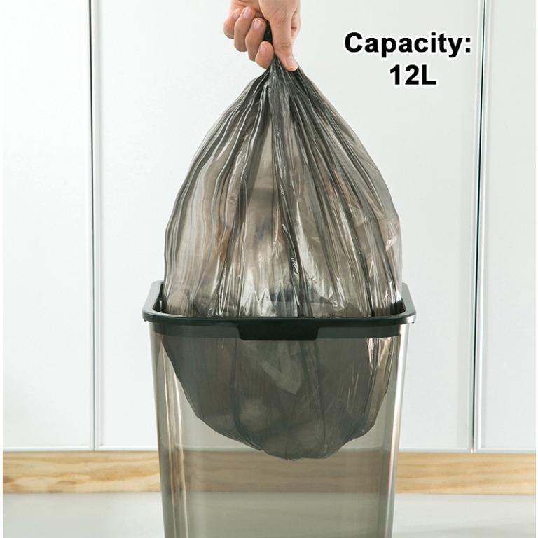 Transparent Waste Bin Rubbish Bin | Premium Trash Bin, Furniture & Home ...
