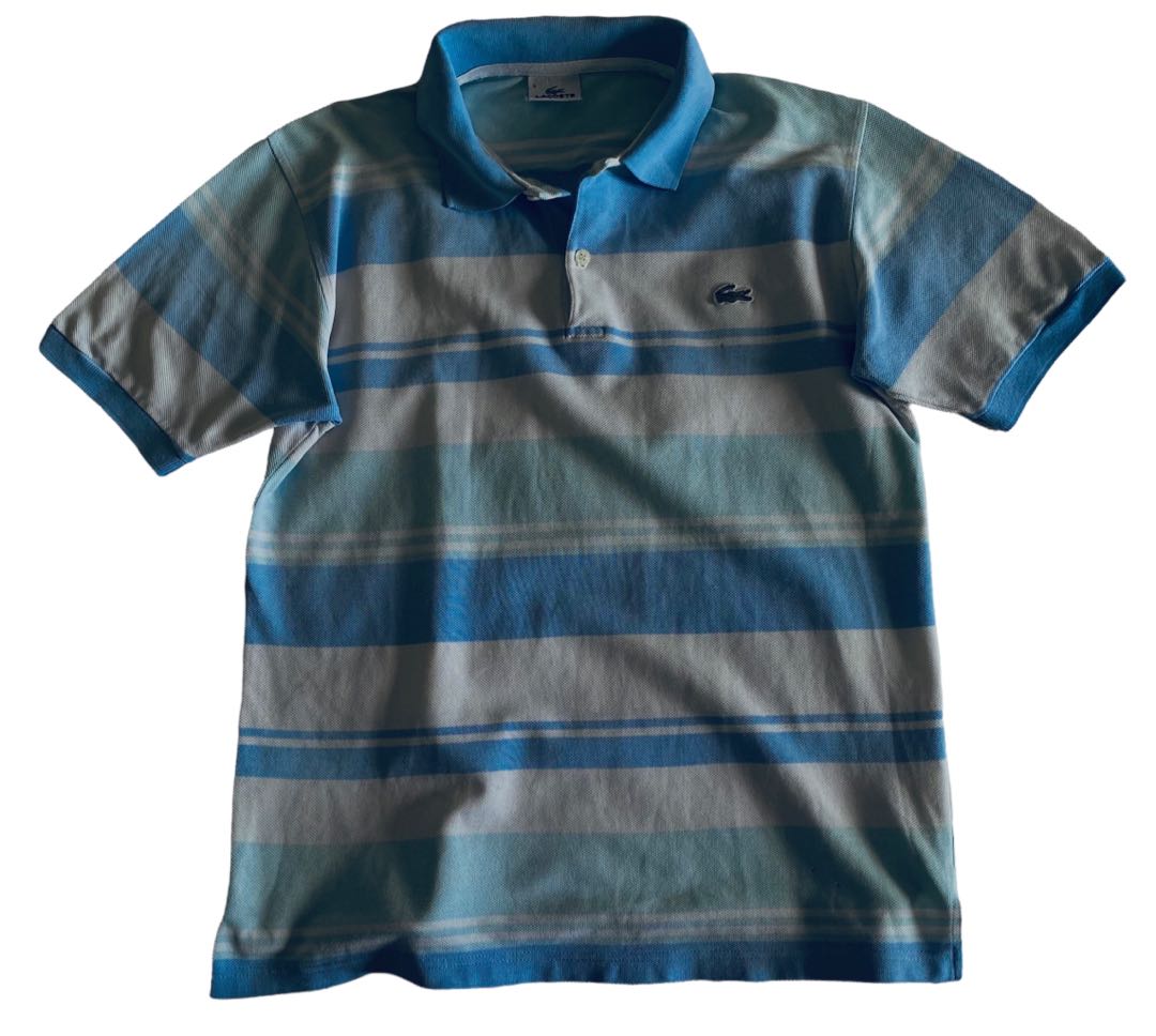 Tri-Color Polo, Men's Fashion, Tops & Sets, Tshirts & Polo Shirts on ...
