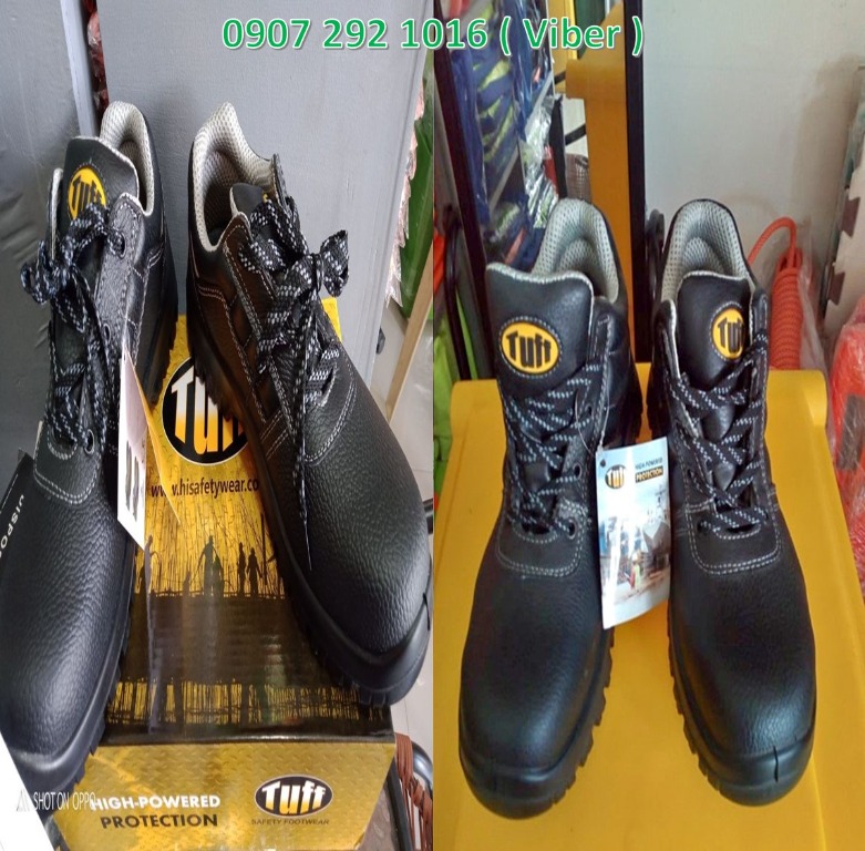 TUFF safety shoes w/steeltoe 71, Men's Fashion, Footwear, Boots on ...