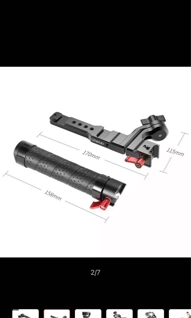 Ulanzi UURig R083 Foldable Handle Grip for DJI RS2/RSC2 Gimbal ...