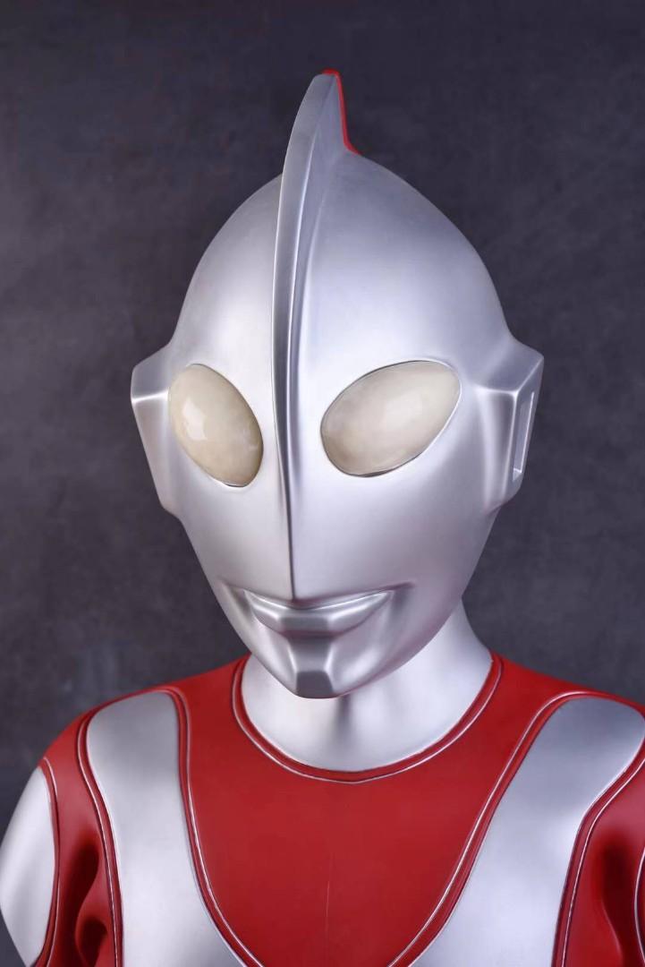 Ultraman Jack Head Bust 1/2 Scale, Hobbies & Toys, Toys & Games on ...