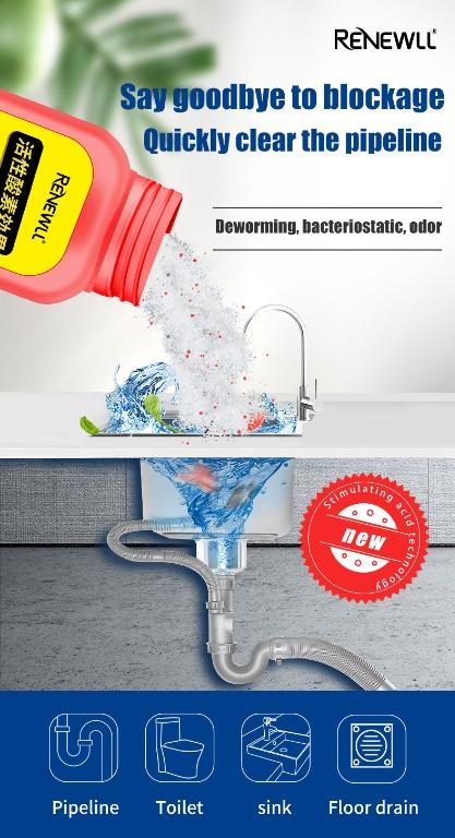 Unclog Sink Drain Toliet Pipe Cleaner, Toliet Sink Drain Pipe, Toliet ...