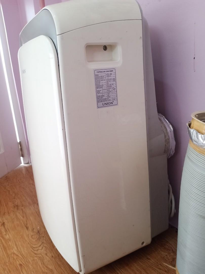 Union portable Aircon, TV & Home Appliances, Air Conditioning and ...