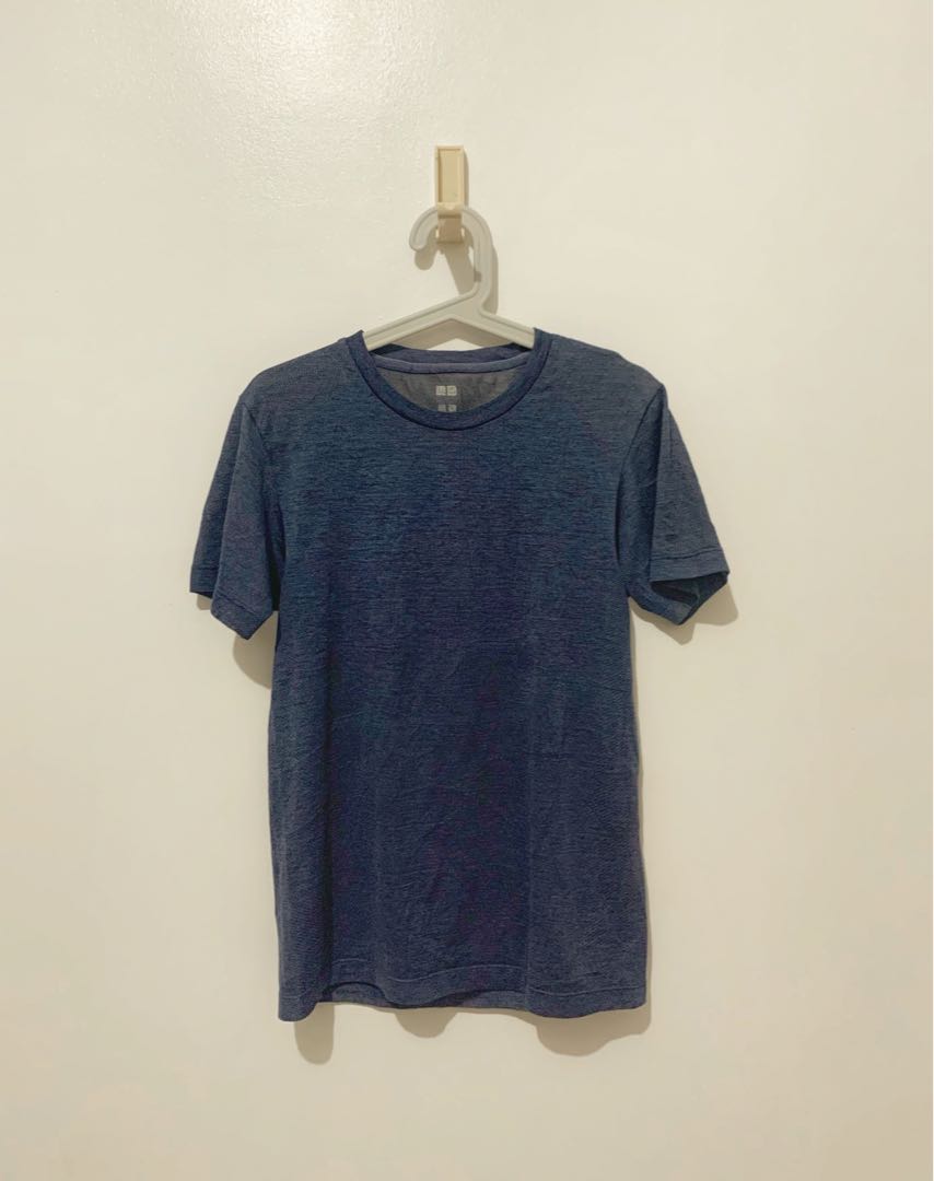 Uniqlo dri fit shirt, Men's Fashion, Tops & Sets, Tshirts & Polo Shirts ...