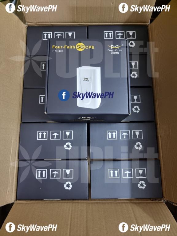 UPLift Four Faith F-NR300 5G CPE Internet Modem with Mediatek MTK T750 ...
