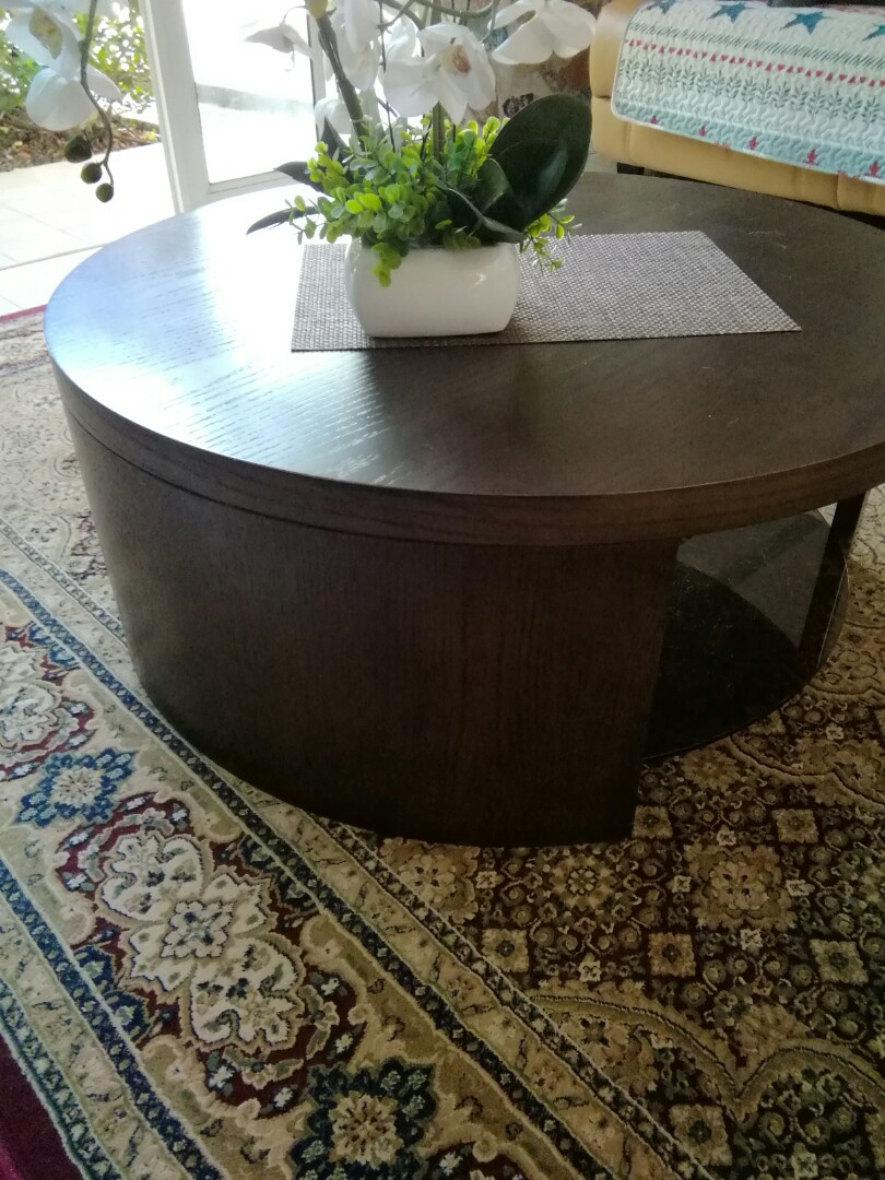 Used coffee table, Furniture & Home Living, Furniture, Tables & Sets on ...