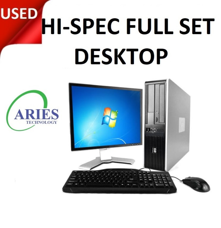 USED Hi Spec Desktop PC Desktop pc available at Seremban 2, Computers ...