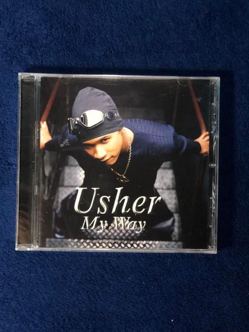 USHER CD, Hobbies & Toys, Music & Media, CDs & DVDs on Carousell