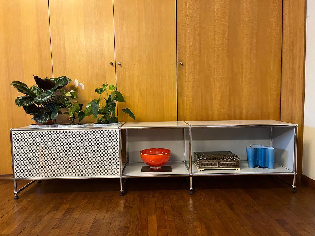 USM Haller console, Furniture & Home Living, Furniture, Shelves ...