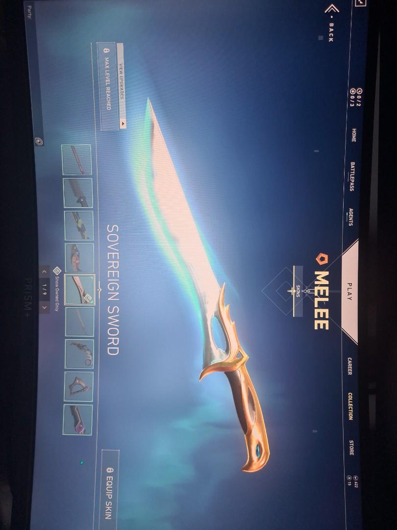 very stacked valo account, Video Gaming, Gaming Accessories, In-Game ...