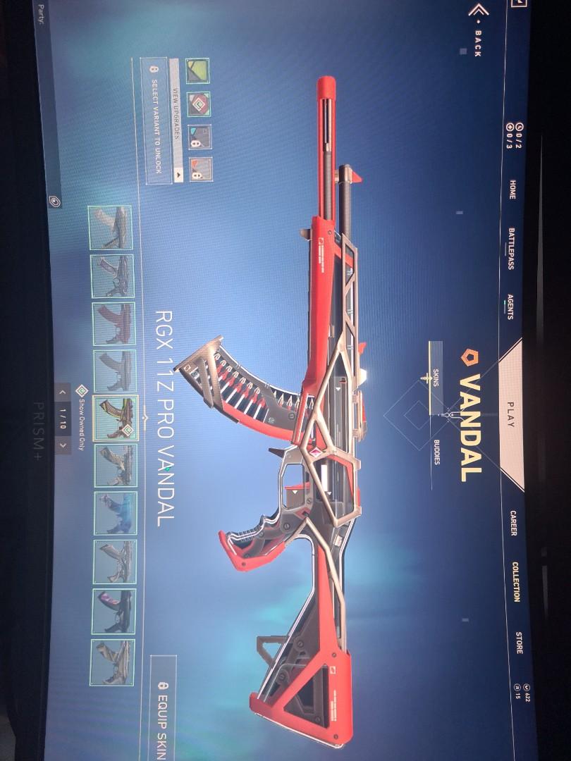 very stacked valo account, Video Gaming, Gaming Accessories, In-Game ...