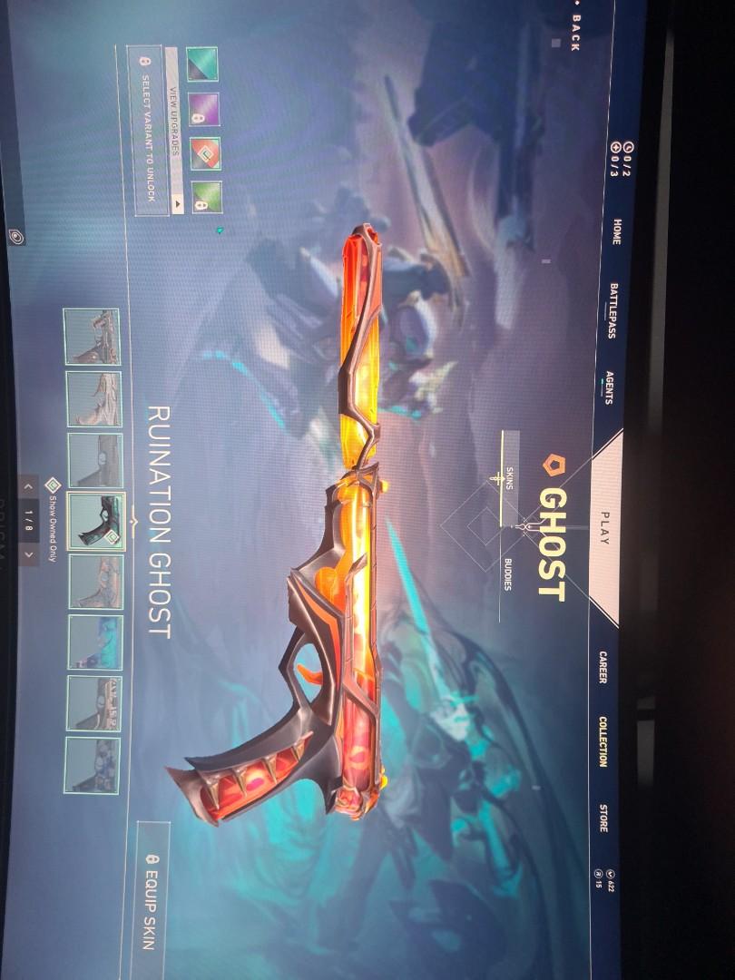 very stacked valo account, Video Gaming, Gaming Accessories, In-Game ...