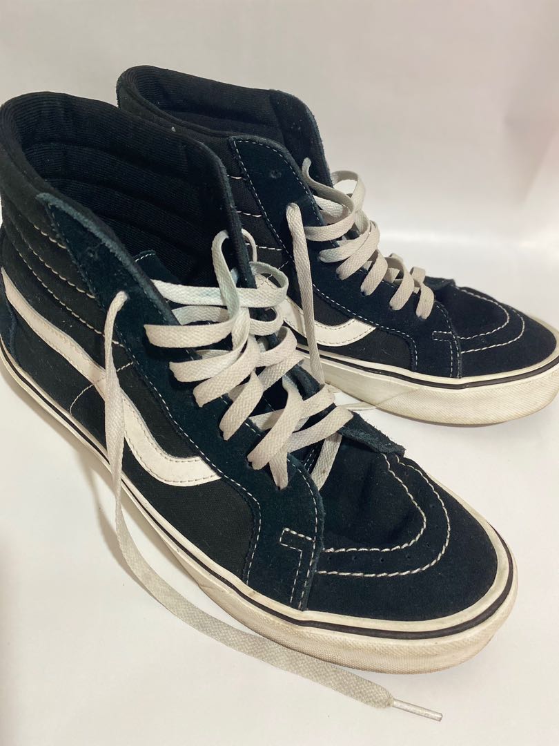 Vans High Cut Sneakers, Men's Fashion, Footwear, Sneakers on Carousell