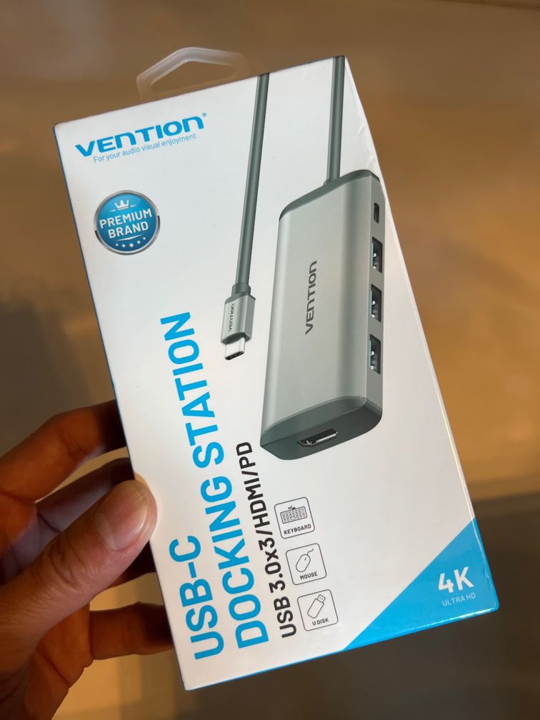 Vention 5-in-1 USB-C Docking Station, Computers & Tech, Laptops ...