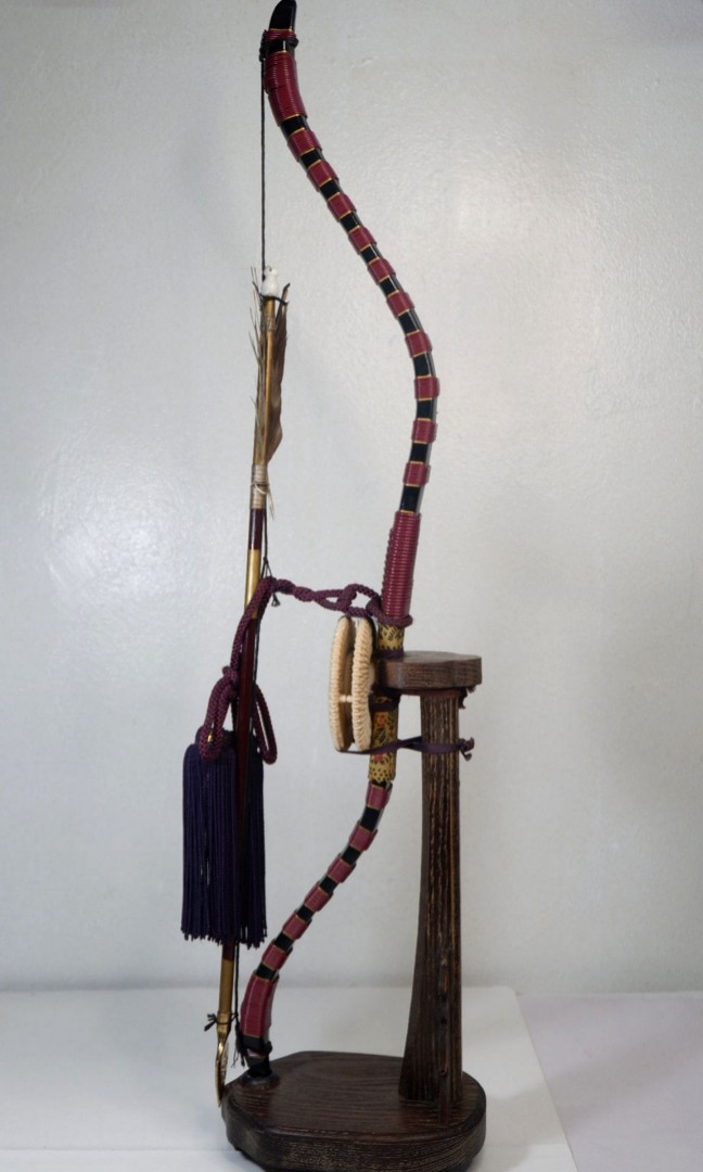 Vintage Japanese Bow and Arrow Boy's Festival Display, Hobbies & Toys ...