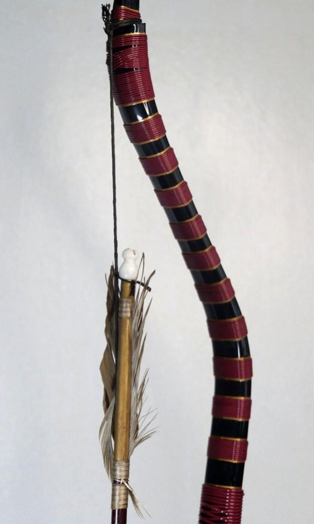 Vintage Japanese Bow and Arrow Boy's Festival Display, Hobbies & Toys ...