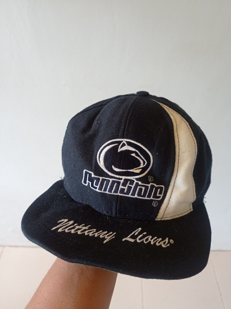 Vintage Penn State Cap, Men's Fashion, Watches & Accessories, Caps ...