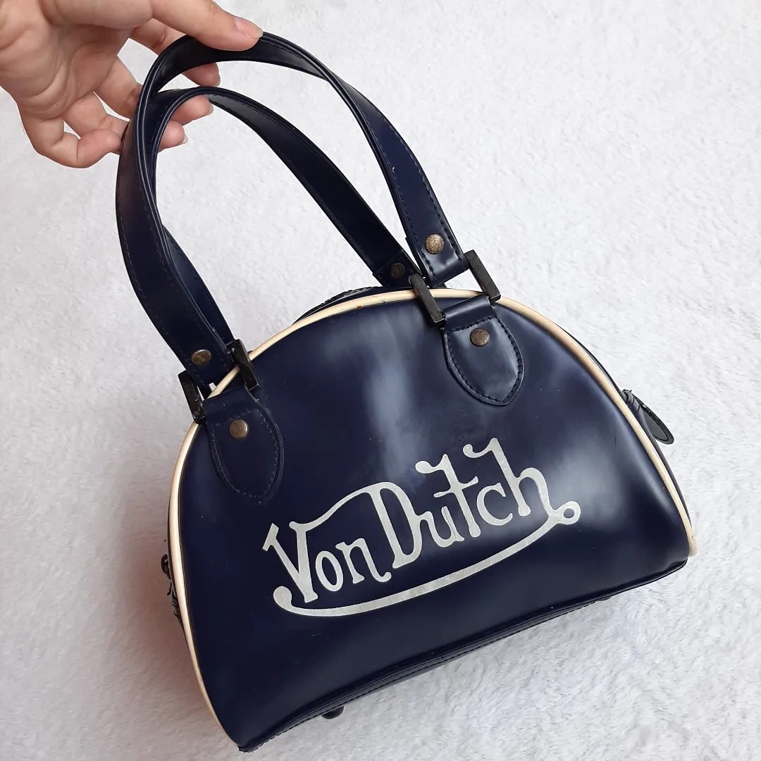 Von dutch mini hand bag, Luxury, Bags & Wallets on Carousell