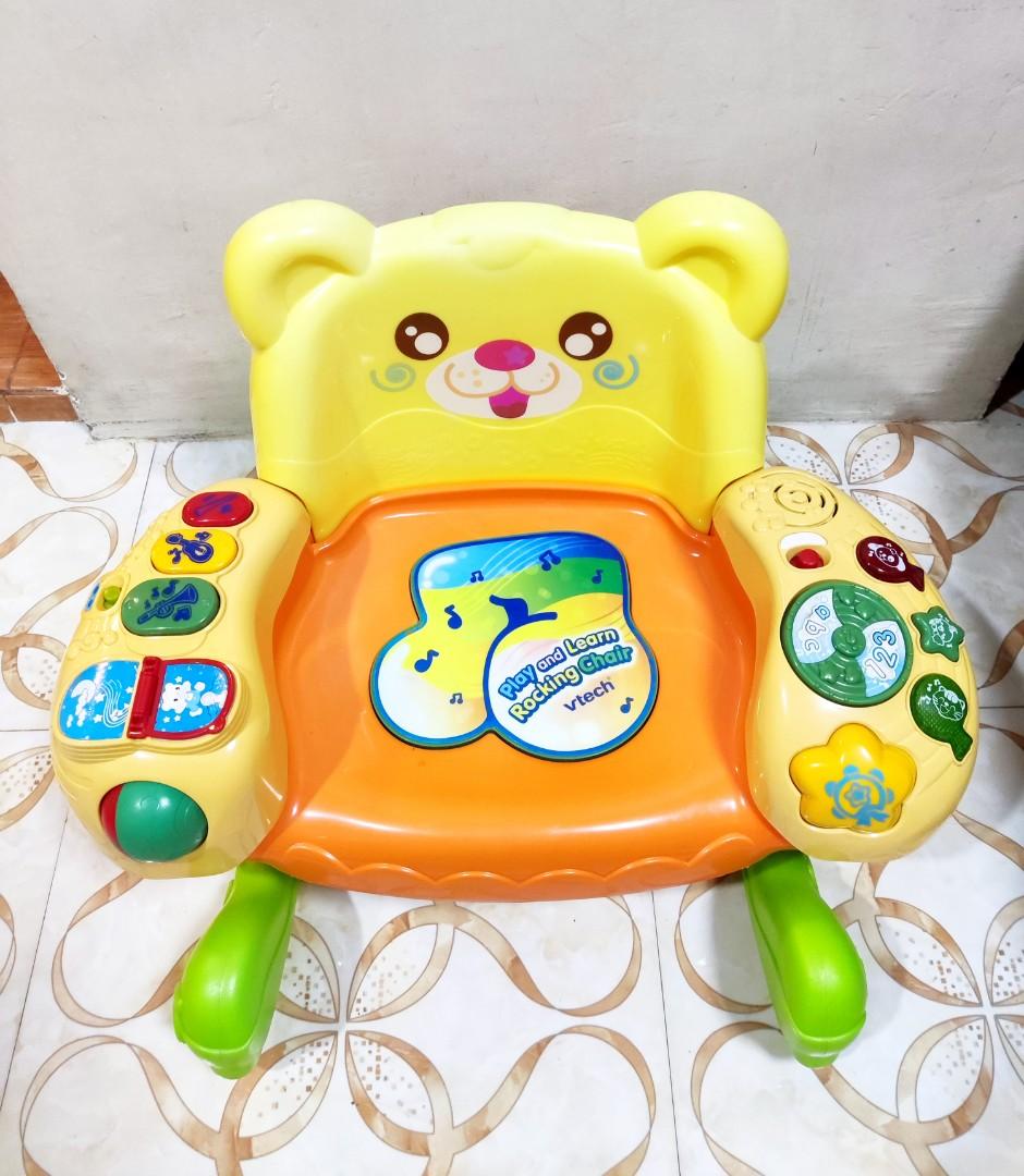 Vtech Play and Learn Rocking Chair, Babies & Kids, Infant Playtime on ...