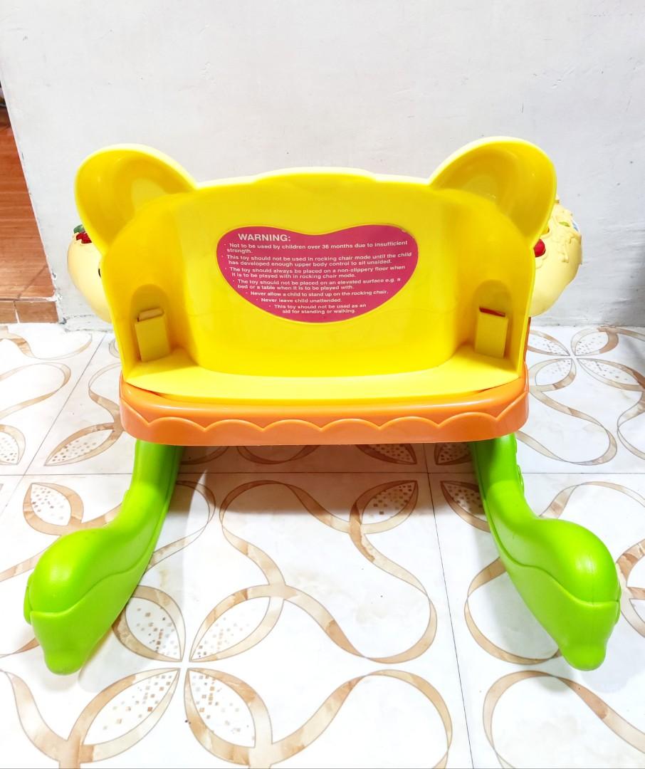 Vtech Play and Learn Rocking Chair, Babies & Kids, Infant Playtime on ...