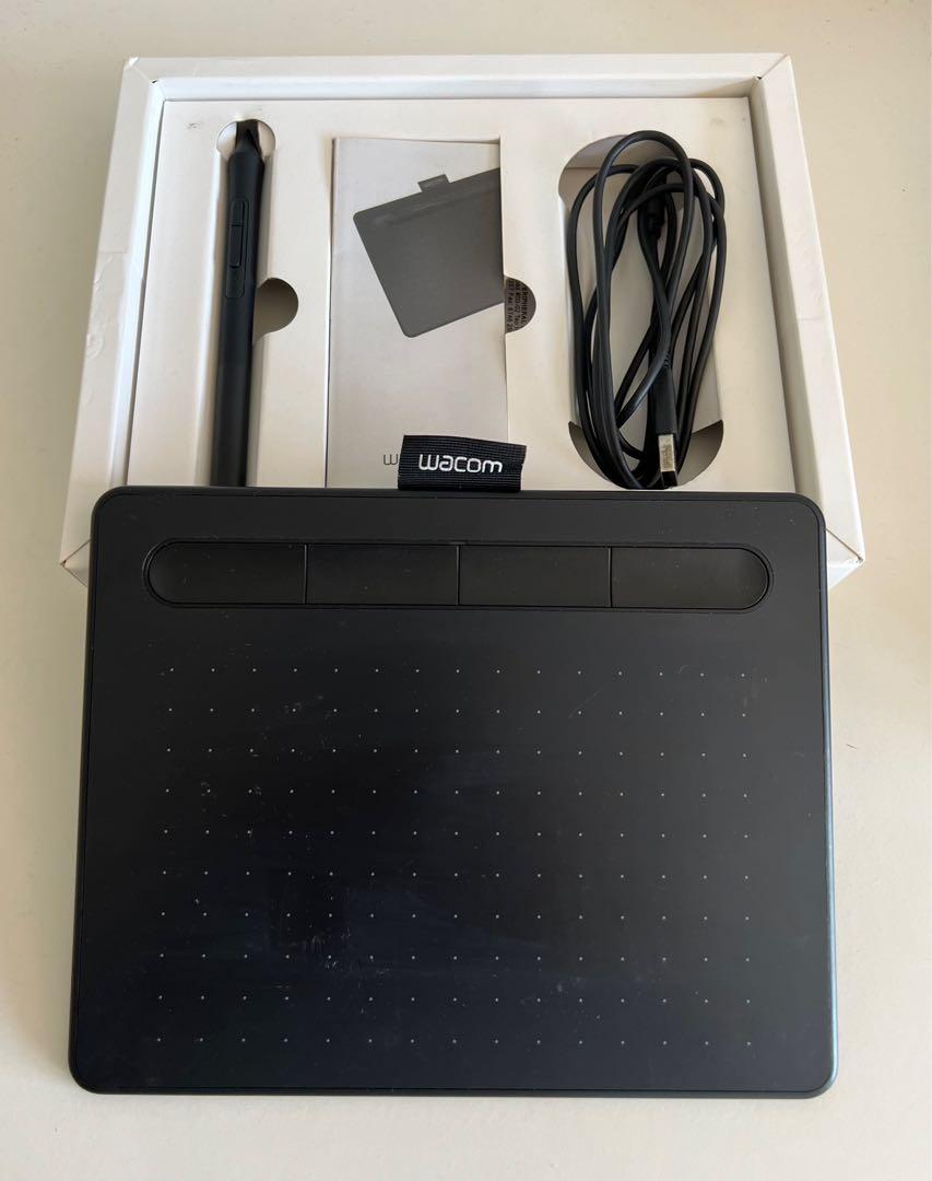 Wacom Intuos Black CTL-4100 Creative Pen Tablet, Computers & Tech ...