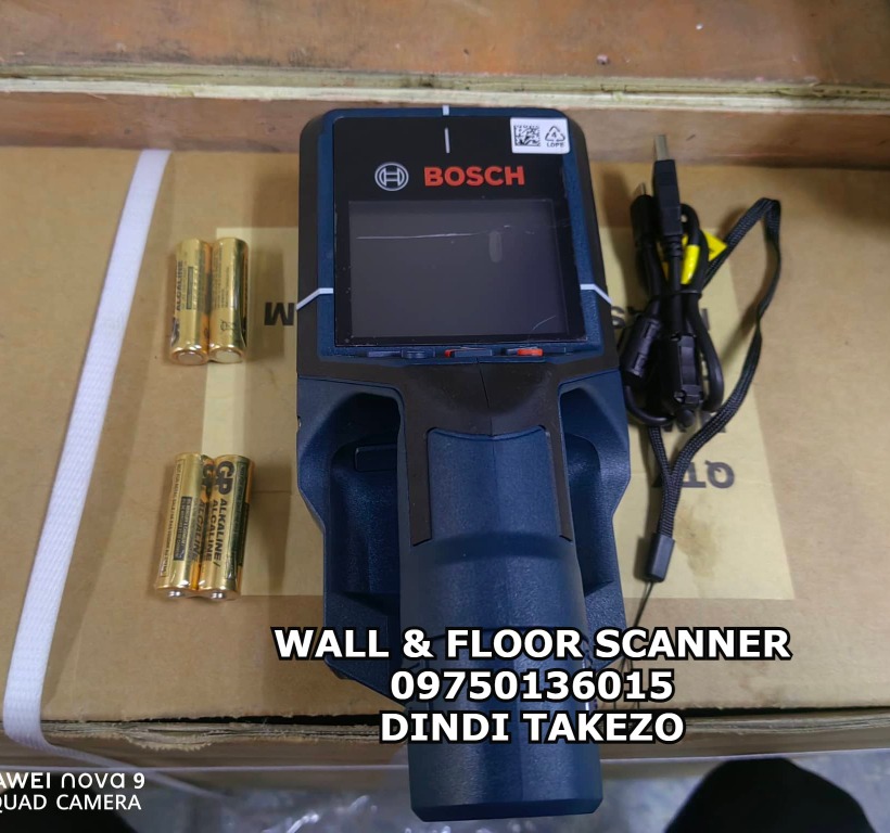 Wall & Floor Scanner, Commercial & Industrial, Industrial Equipment on ...