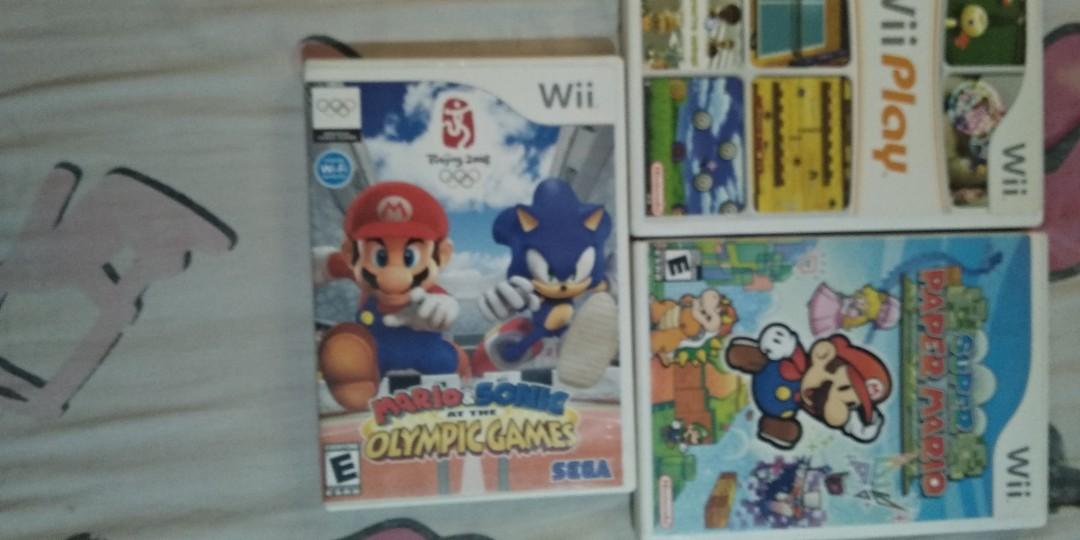 Wii Gaming console-US version, Video Gaming, Video Game Consoles ...