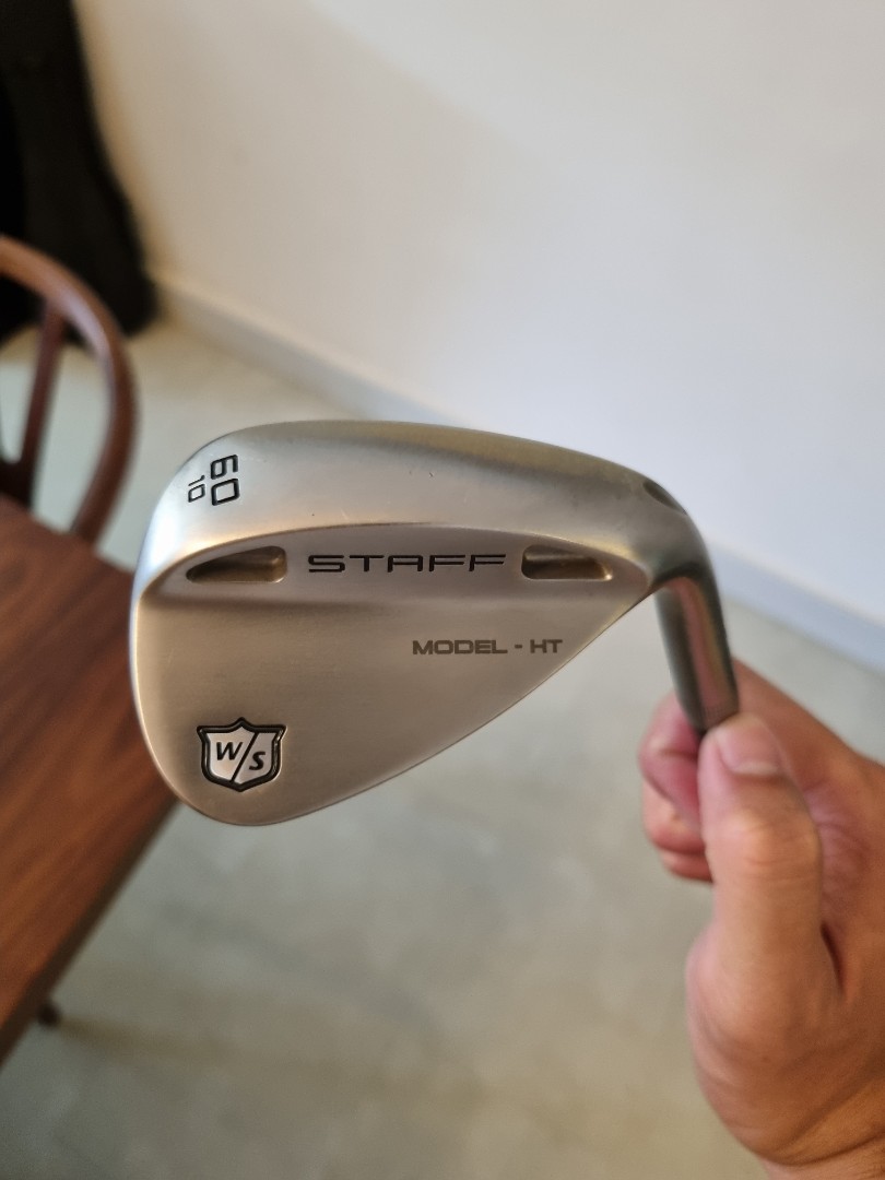Wilson Staff 60 Degree Wedge (High Toe), Sports Equipment, Sports ...