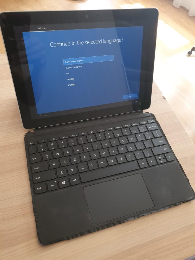 Windows Surface Go, Computers & Tech, Laptops & Notebooks on Carousell