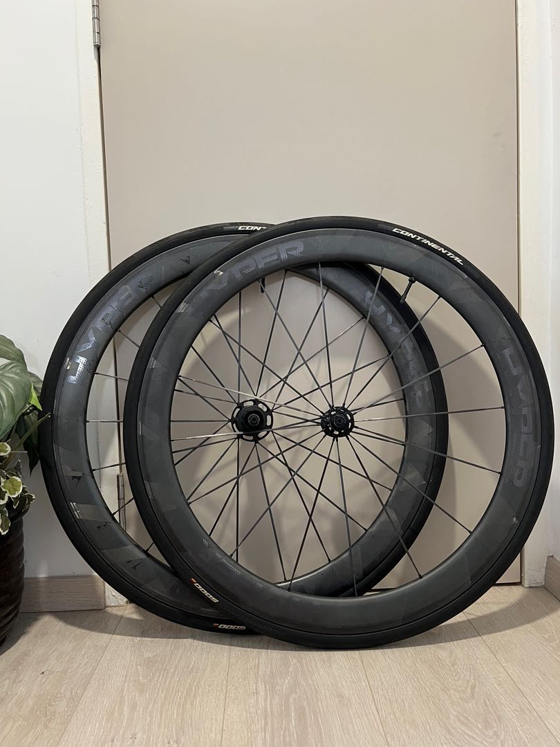 Winspace Hyper 50 wheels, Sports Equipment, Bicycles & Parts, Parts ...