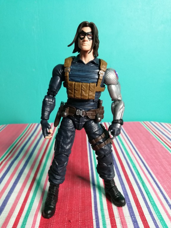 "Winter Soldier" Hasbro Marvel Legends Series 6.5" Action Figure ...